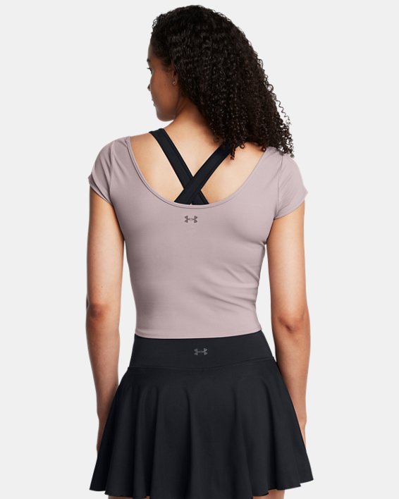 Women's UA Motion Ruched Short Sleeve | Under Armour Women's UA Motion Ruched Short Sleeve | Under Armour